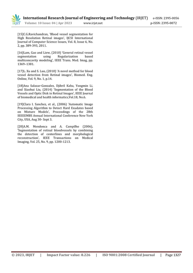 Automatic Detection Of Severity Grading In Diabetic Retinopathy Using