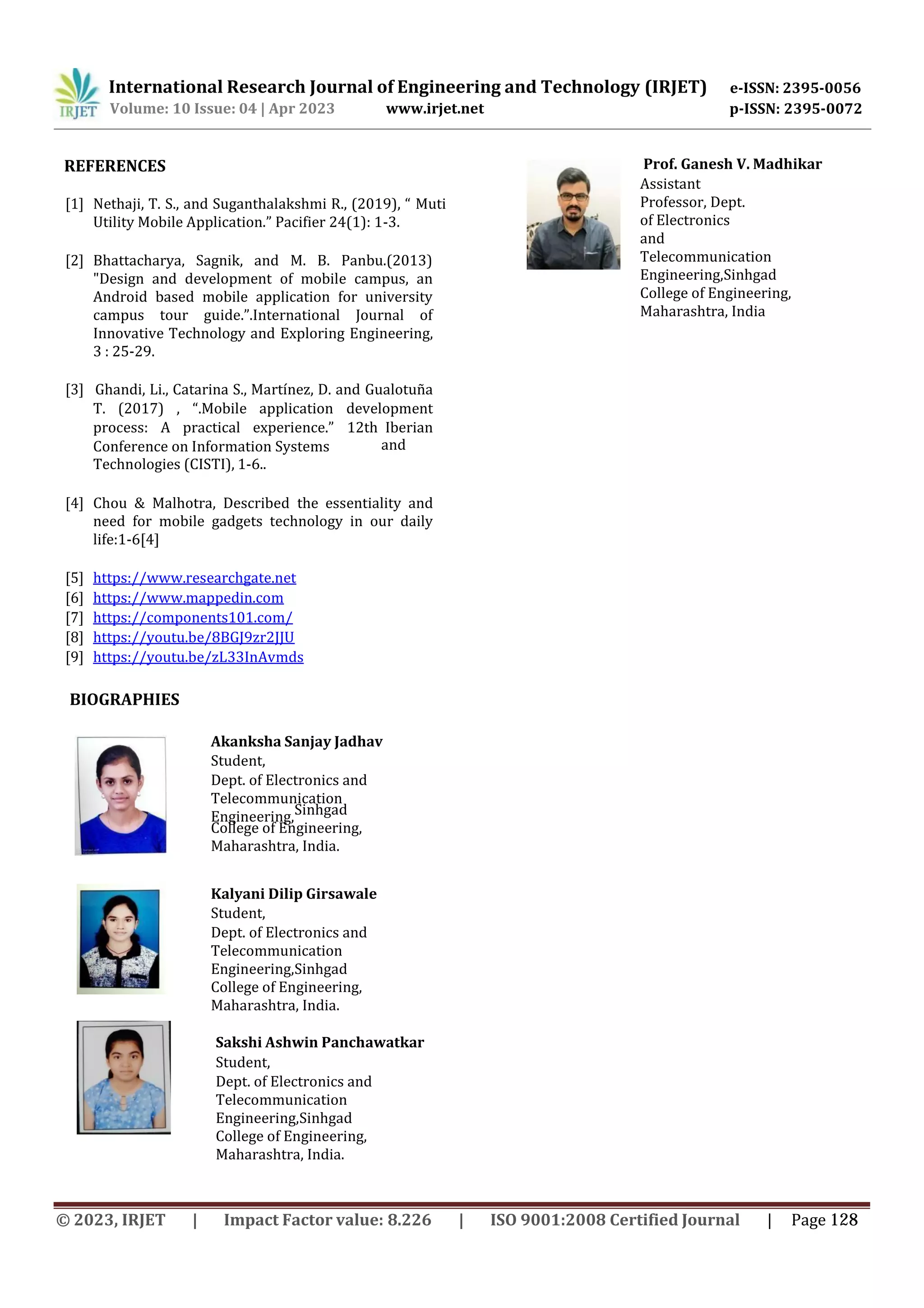 AN ANDROID APPLICATION FOR CAMPUS INFORMATION SYSTEM | PDF