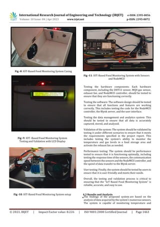 IoT-Based Food Tracking and Management System Employing NodeMCU and the ...
