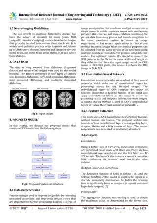 Alzheimer Detection System | PDF
