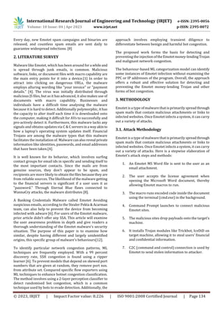 Emotet: A Sophisticated and Persistent Malware for Stealing Information, its Attack and ...