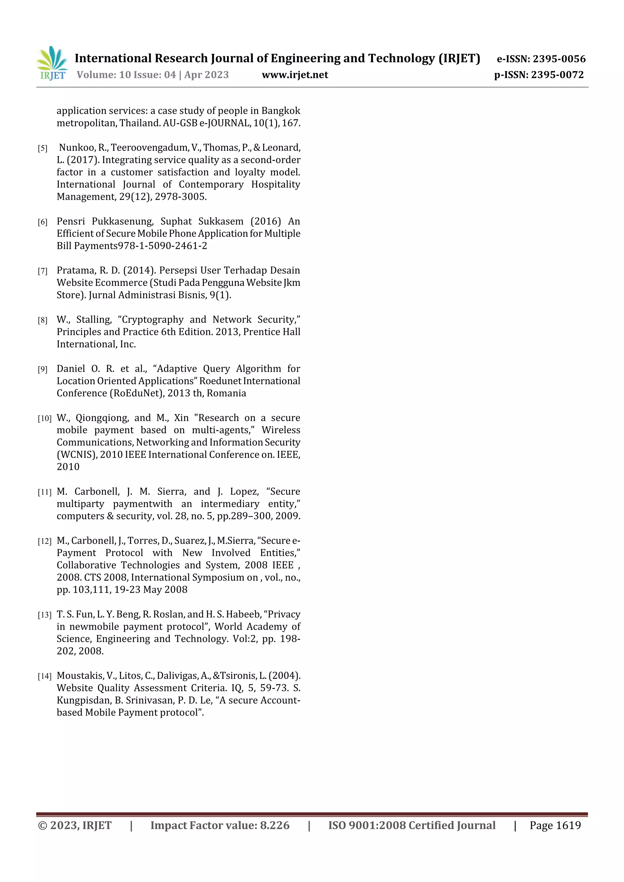 UTILITY BILL PAYMENT BASED ON NETWORK SECURITY | PDF | Databases | Computer Software and ...