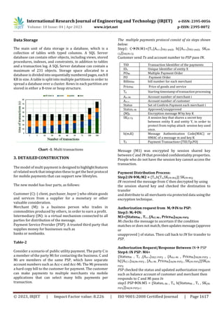 UTILITY BILL PAYMENT BASED ON NETWORK SECURITY | PDF | Databases | Computer Software and ...