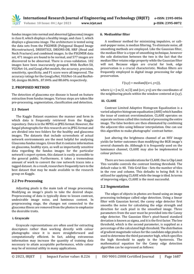 Glaucoma Screening Using Novel Evaluated CNN Architecture: An Automated ...