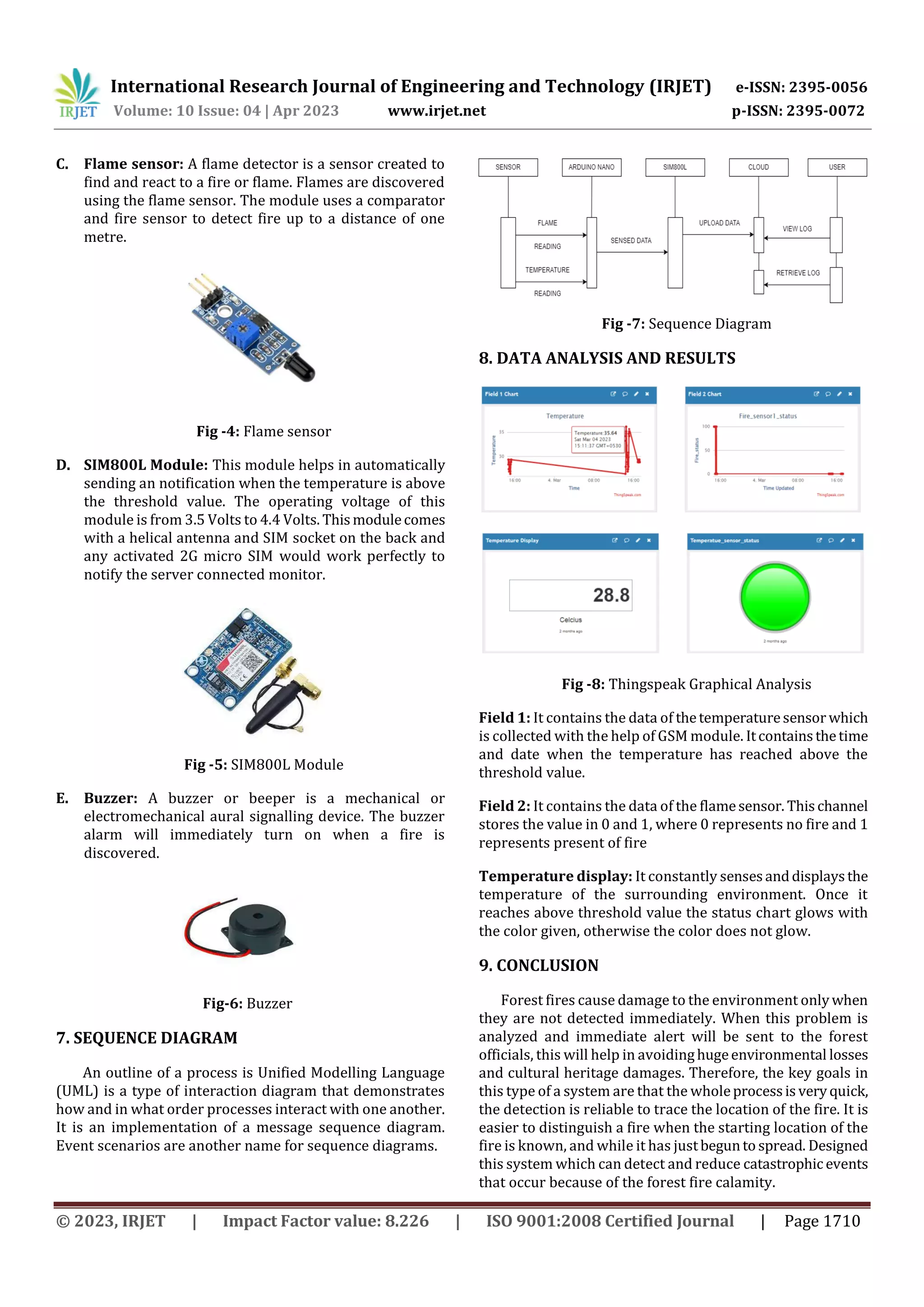 Earlier Detection Of Forest Fire Using Iot Pdf