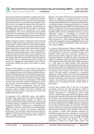 Renewable Energy in Water Desalination: Route of Technology, Vulnerabilities and Solutions ...