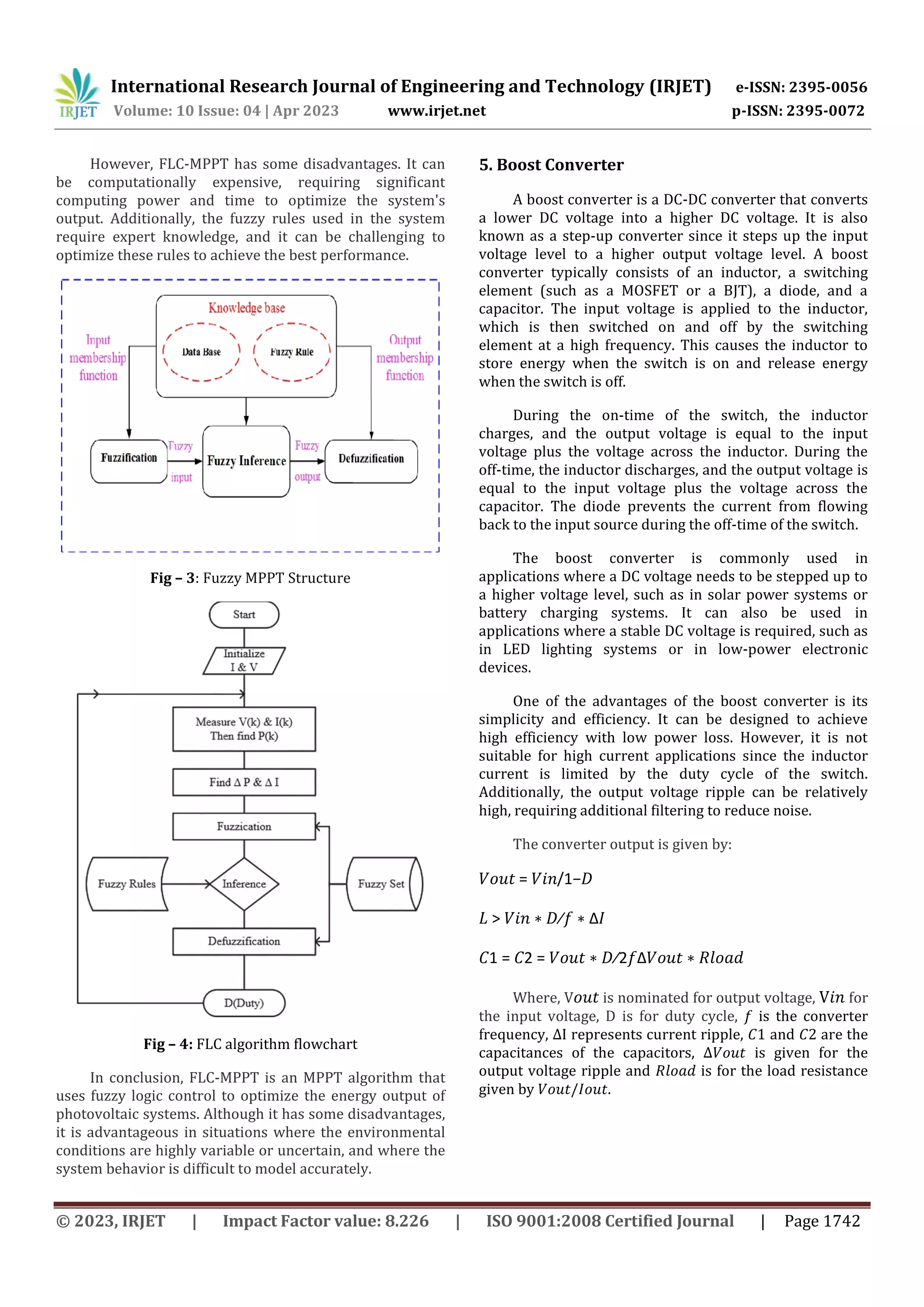 Modeling of Solar System with MPPT Based Inverter Synchronization with Grid in Simulation | PDF