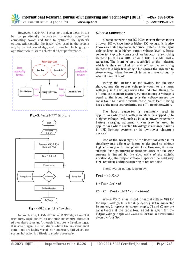 Modeling Of Solar System With Mppt Based Inverter Synchronization With Grid In Simulation Pdf