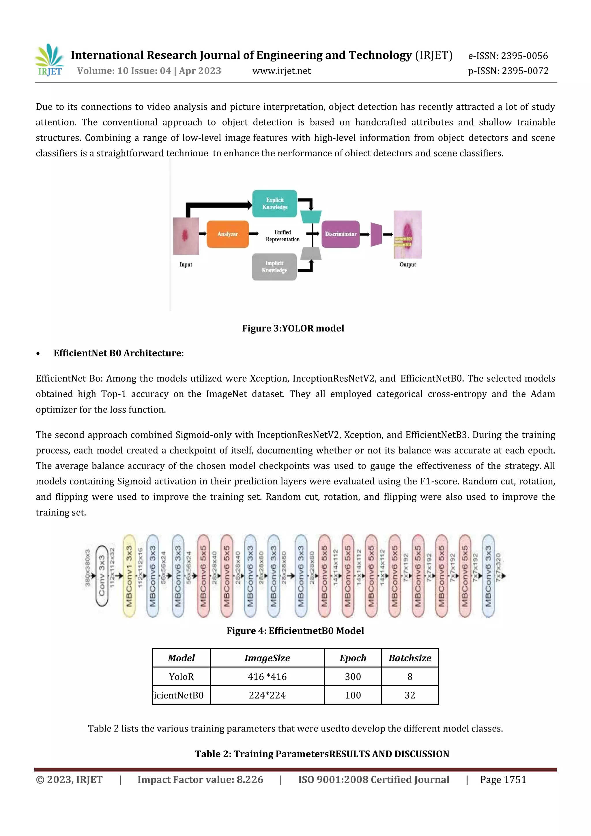 Skin Cancer Detection Using Deep Learning Techniques Pdf