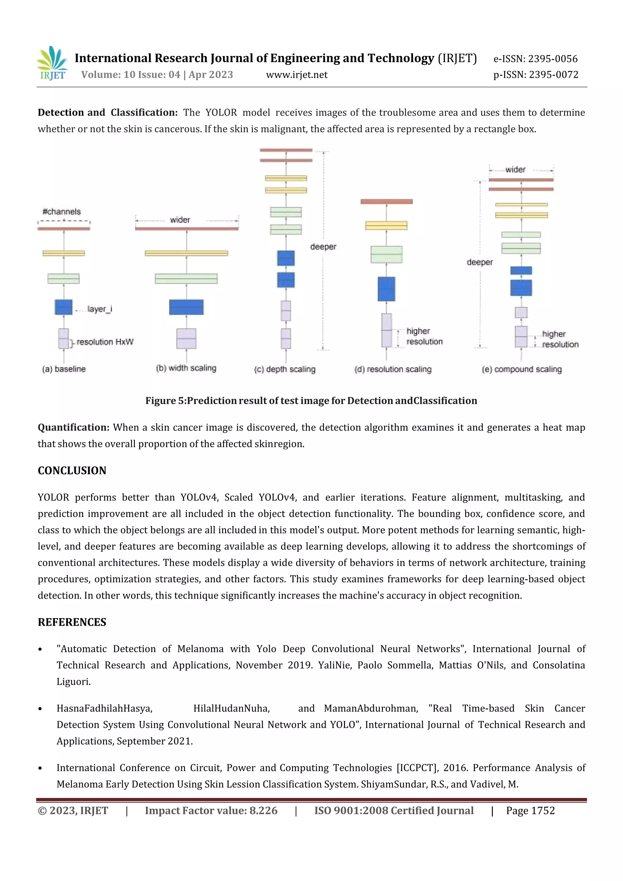 Skin Cancer Detection Using Deep Learning Techniques | PDF