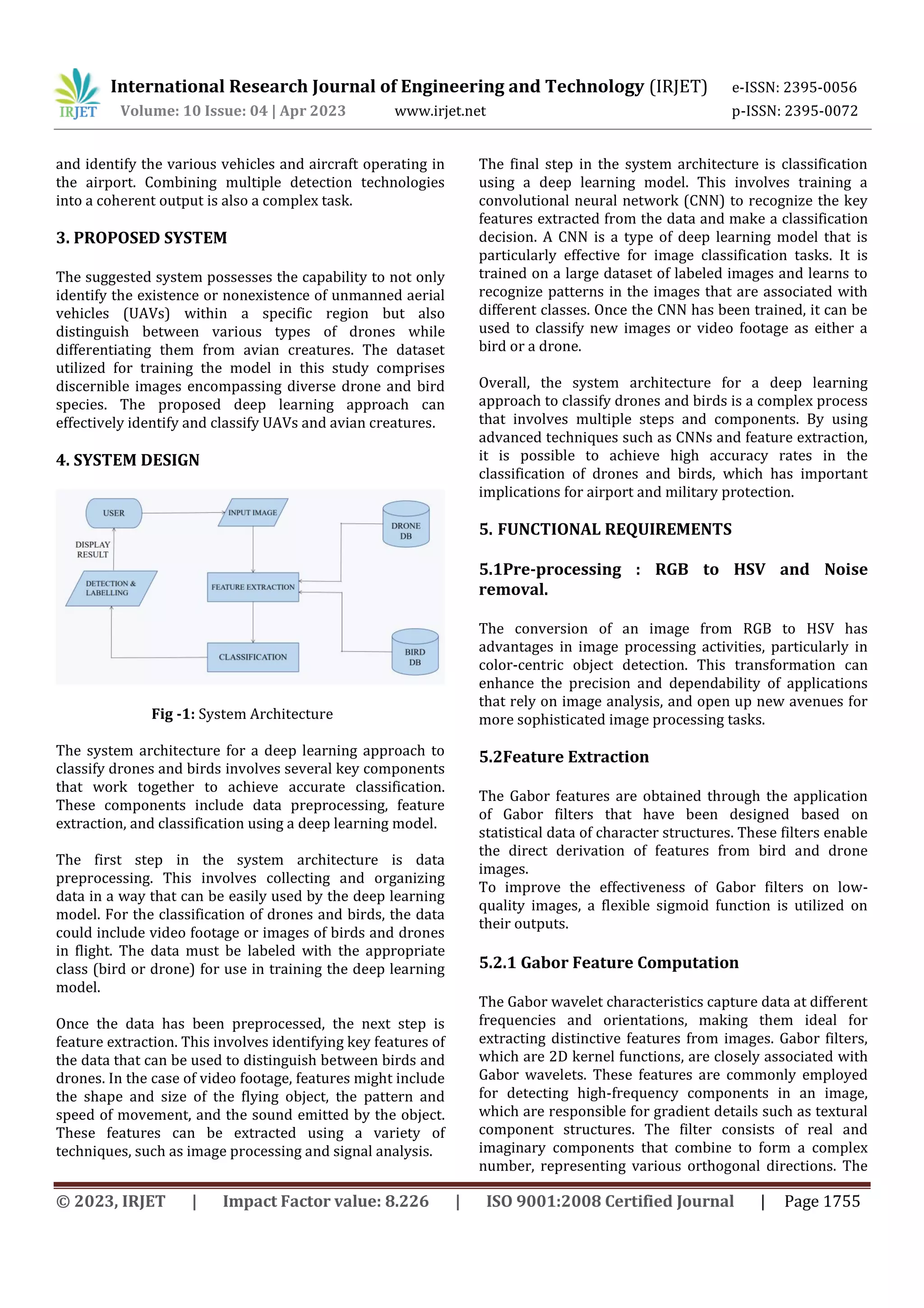 A DEEP LEARNING APPROACH TO CLASSIFY DRONES AND BIRDS | PDF | Aviation ...