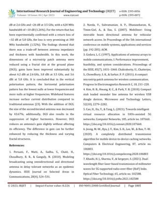 A COMPACT FRACTAL ANTENNA FOR 5G MODERN VEHICULAR APPLICATION | PDF