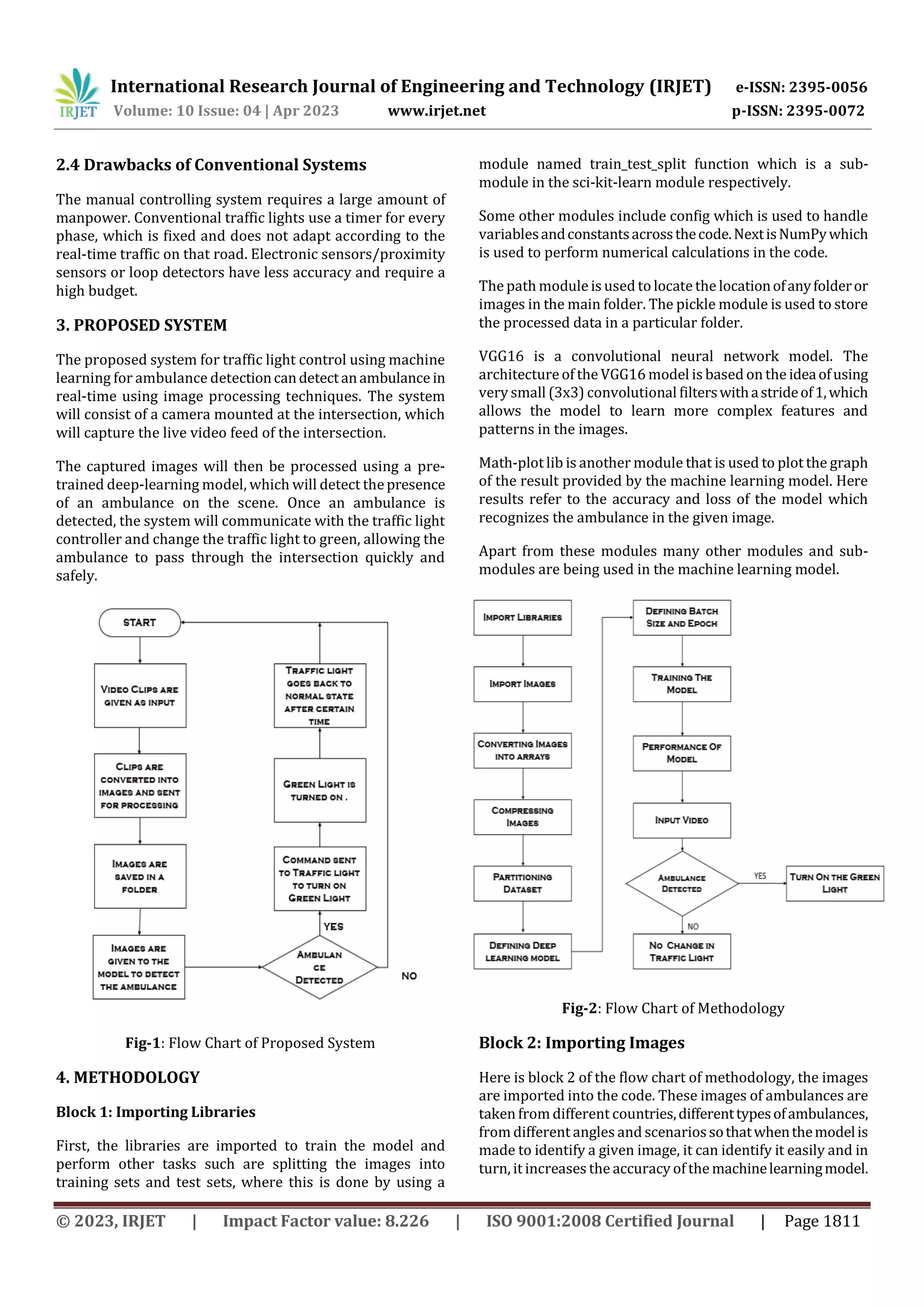 TRAFFIC LIGHT PRIORITY FOR EMERGENCY VEHICLE | PDF
