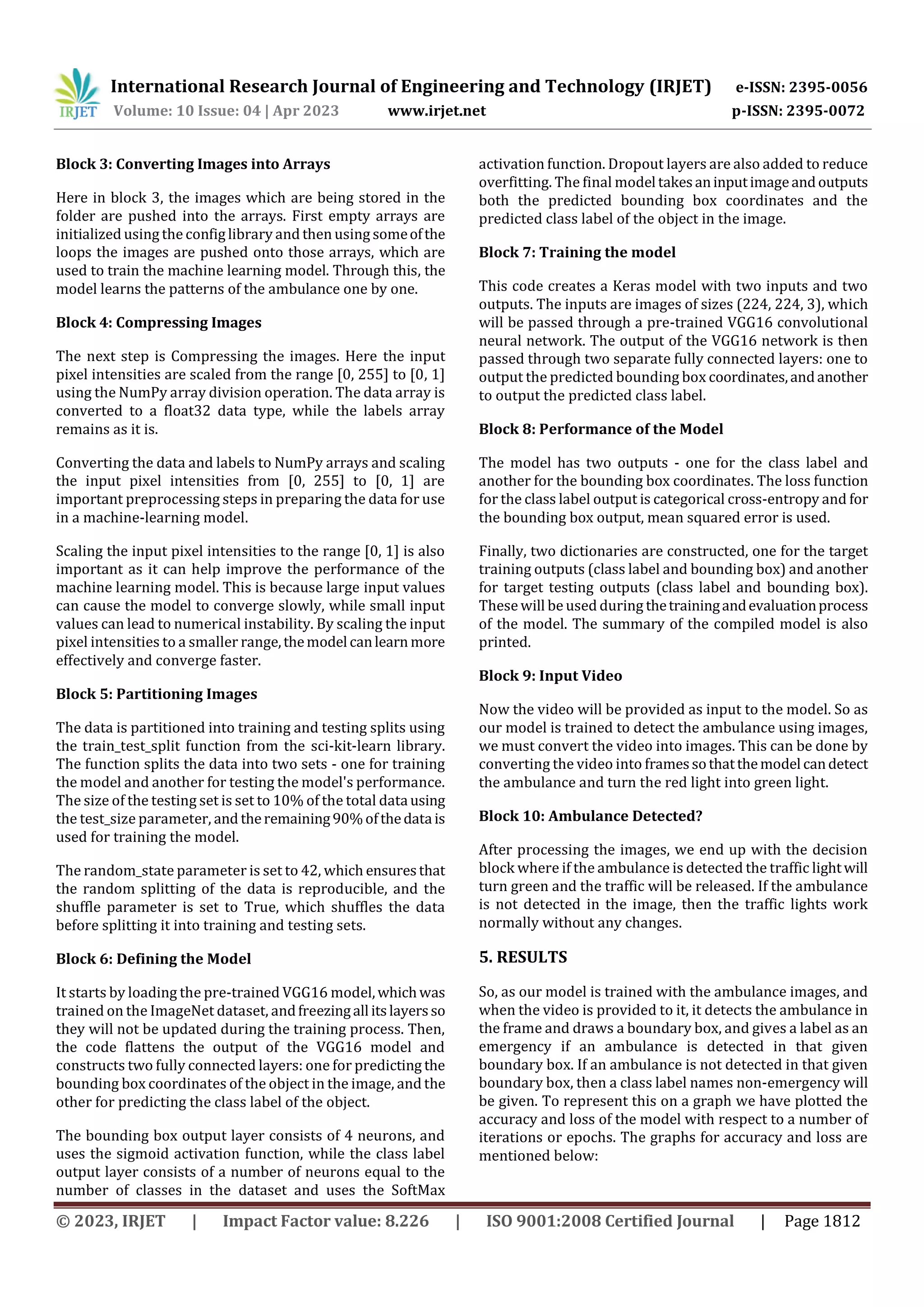 TRAFFIC LIGHT PRIORITY FOR EMERGENCY VEHICLE | PDF