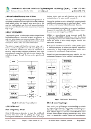 TRAFFIC LIGHT PRIORITY FOR EMERGENCY VEHICLE | PDF