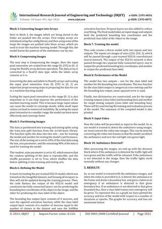 TRAFFIC LIGHT PRIORITY FOR EMERGENCY VEHICLE | PDF