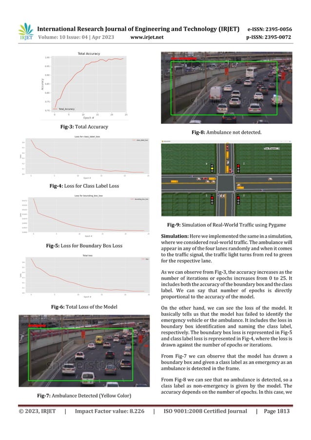 TRAFFIC LIGHT PRIORITY FOR EMERGENCY VEHICLE | PDF