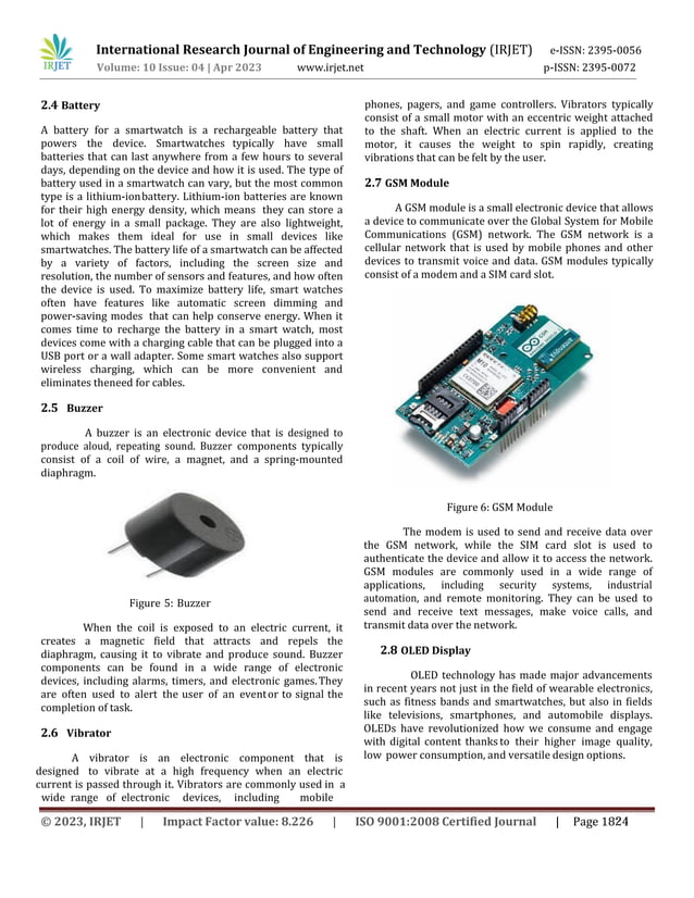 DETECTION AND INTIMATION OF AIR POLLUTIONPERCENTAGE IN SMARTWATCH | PDF