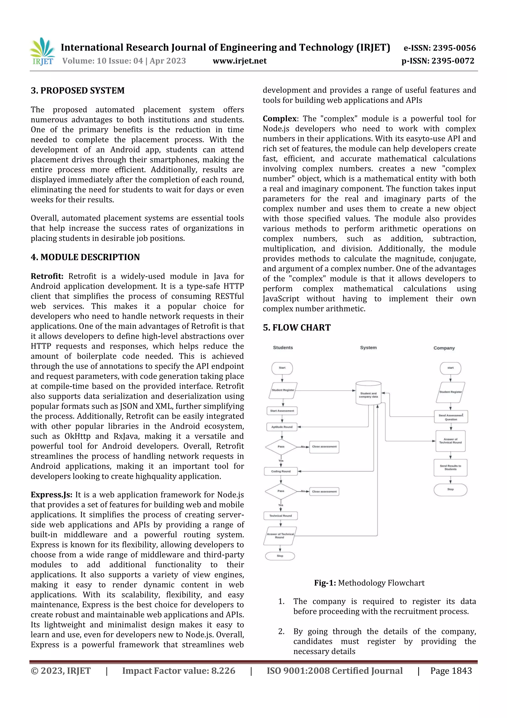 Automated Placement System | PDF