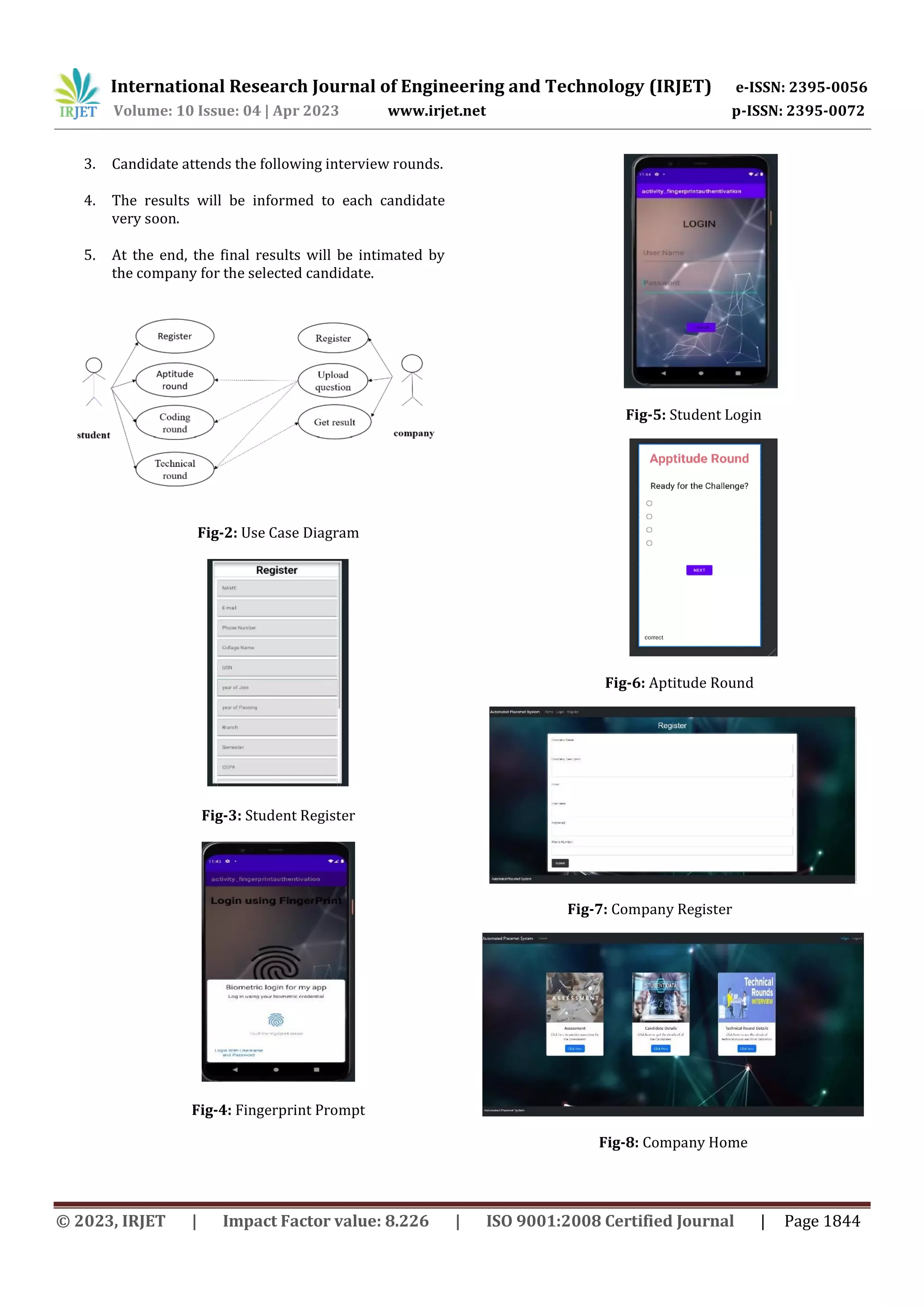 Automated Placement System | PDF