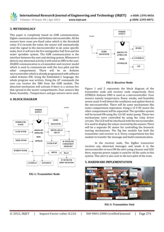 Fire Detection and Alerting System for Train Using Zigbee Communication ...
