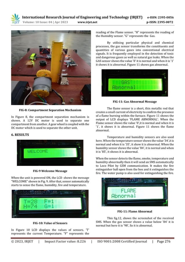 Fire Detection and Alerting System for Train Using Zigbee Communication ...