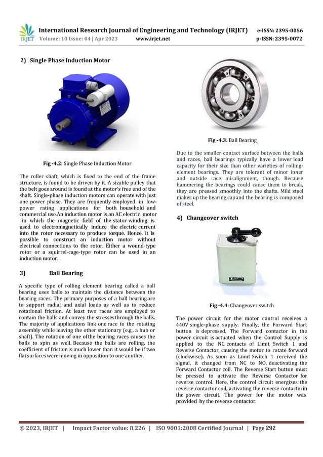 COCONUT DEHUSKING MACHINE | PDF