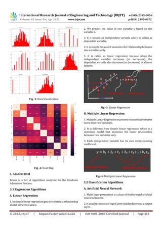 Graduate Admission Predictor | PDF