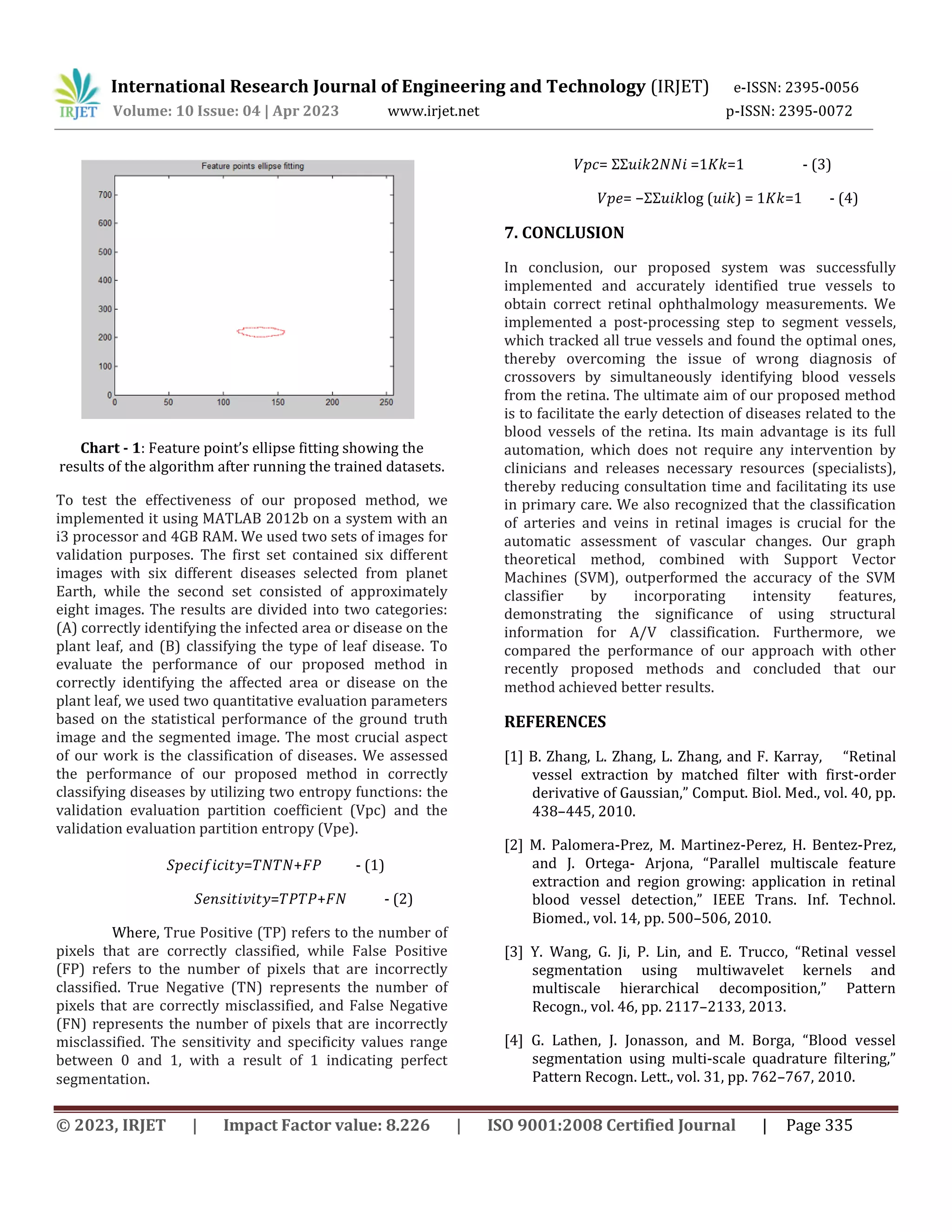 RETINA DISEASE IDENTIFICATION USING IMAGE PROCESSING | PDF