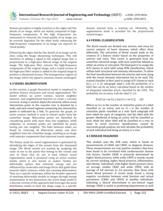 RETINA DISEASE IDENTIFICATION USING IMAGE PROCESSING | PDF