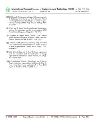 RETINA DISEASE IDENTIFICATION USING IMAGE PROCESSING | PDF
