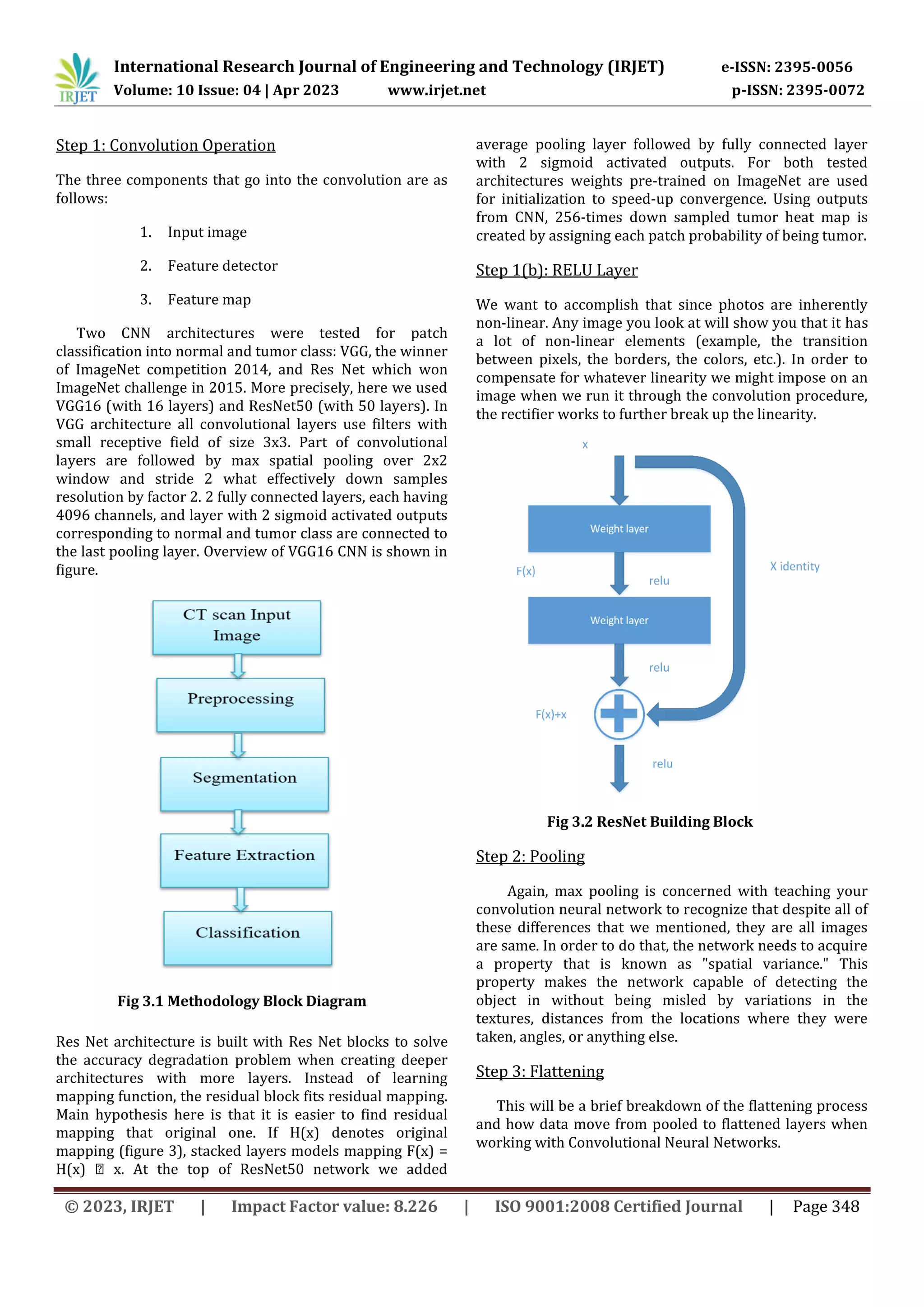 Lung Cancer Detection Using Deep Learning Algorithms Pdf