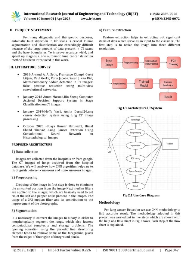 Lung Cancer Detection Using Deep Learning Algorithms | PDF