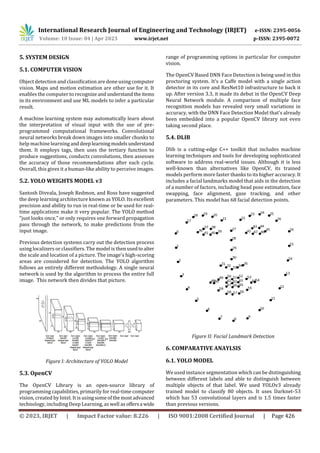 AUTOMATED PROCTORING SYSTEM | PDF