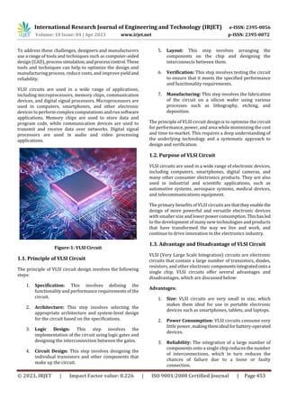 Circuit Approaches for VLSI in Internet-of-Things Applications: A Review | PDF | Computing ...
