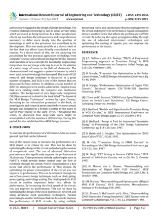 Circuit Approaches for VLSI in Internet-of-Things Applications: A Review | PDF | Computing ...