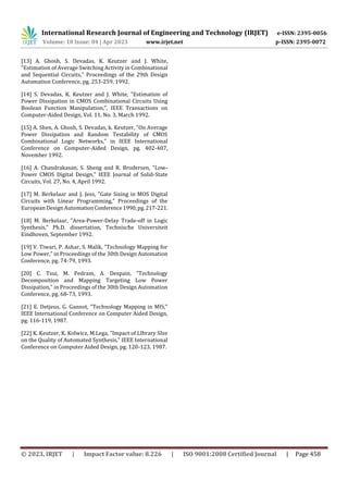 Circuit Approaches for VLSI in Internet-of-Things Applications: A Review | PDF | Computing ...