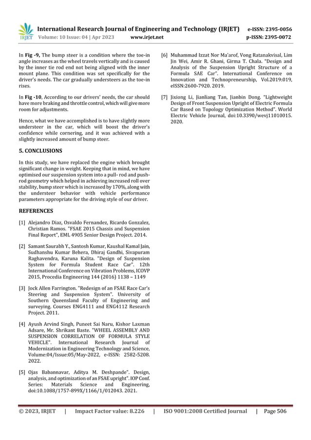 Designing FSEV suspension system in Lotus Suspension Analysis SHARK | PDF Designing FSEV suspension system in Lotus Suspension Analysis SHARK | PDF