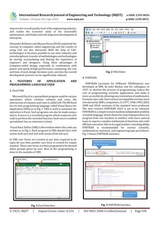 Computer-Aided Design of Raft Foundation using Excel VBA and FORTRAN | PDF
