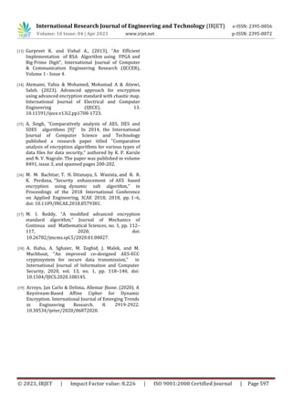 CrAlSim: A Cryptography Algorithm Simulator | PDF