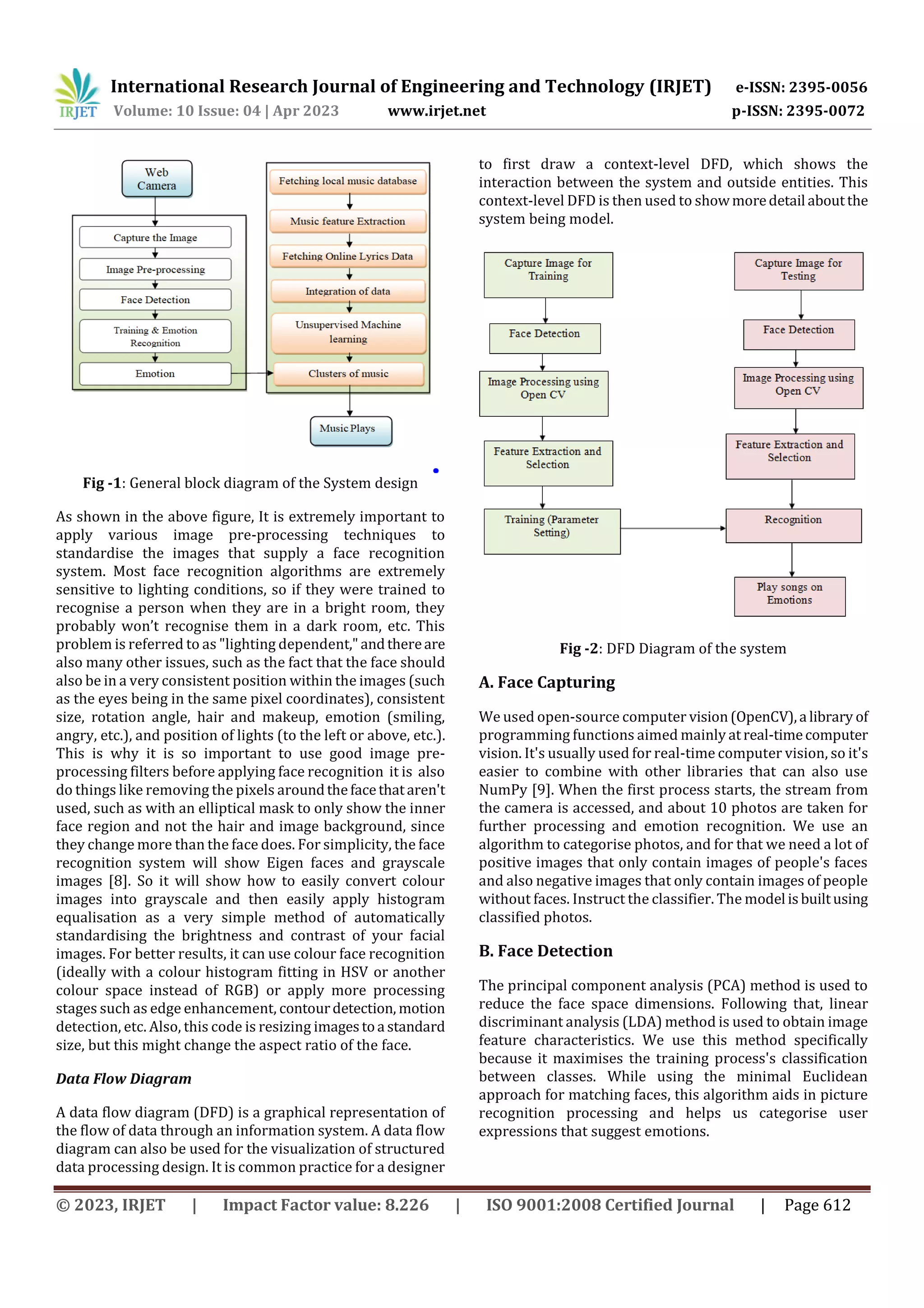 Emotion Based Music Player System | PDF