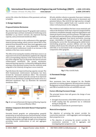 Experimental Study on Pavement Stabilization Using Geosynthetic ...