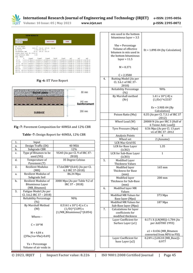Experimental Study on Pavement Stabilization Using Geosynthetic ...