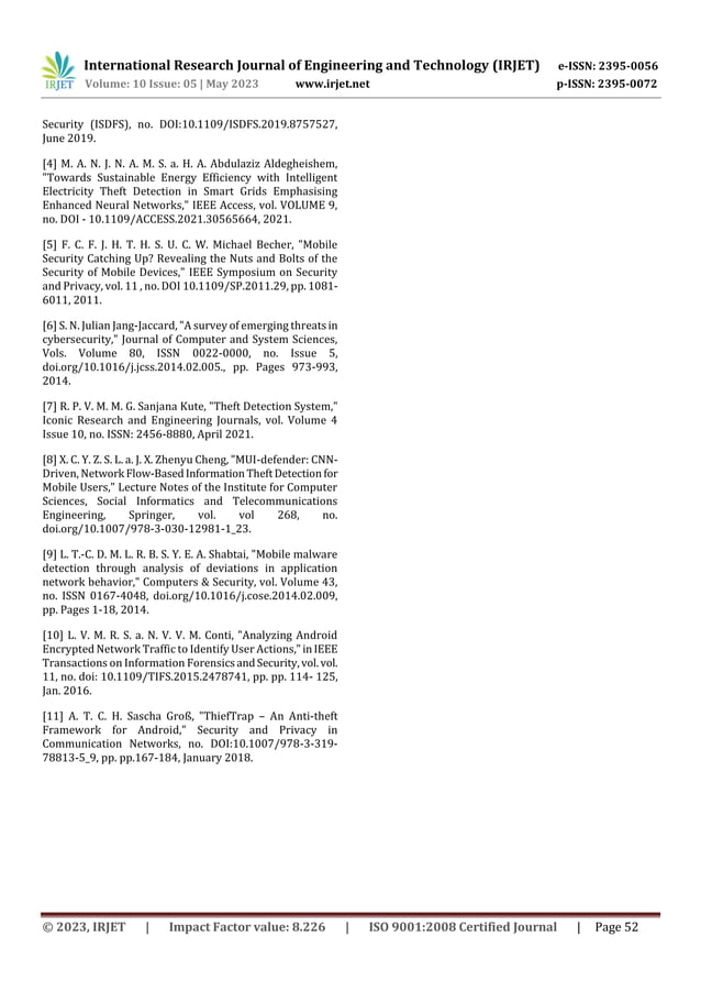 ANDROID & FIREBASE BASED ANTI THEFT MOBILE APPLICATION | PDF