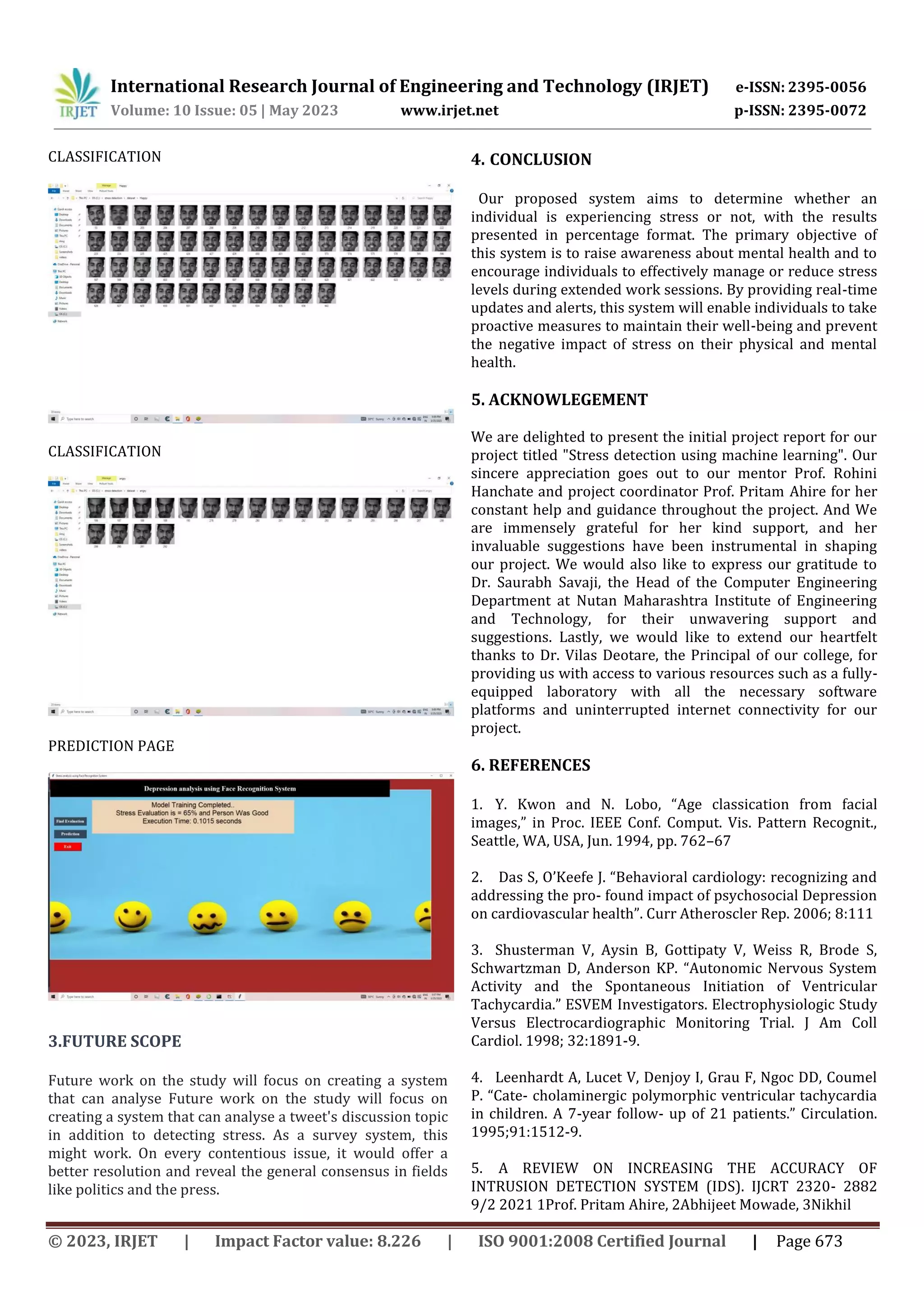 Stress Detection Using Machine Learning Pdf 6629