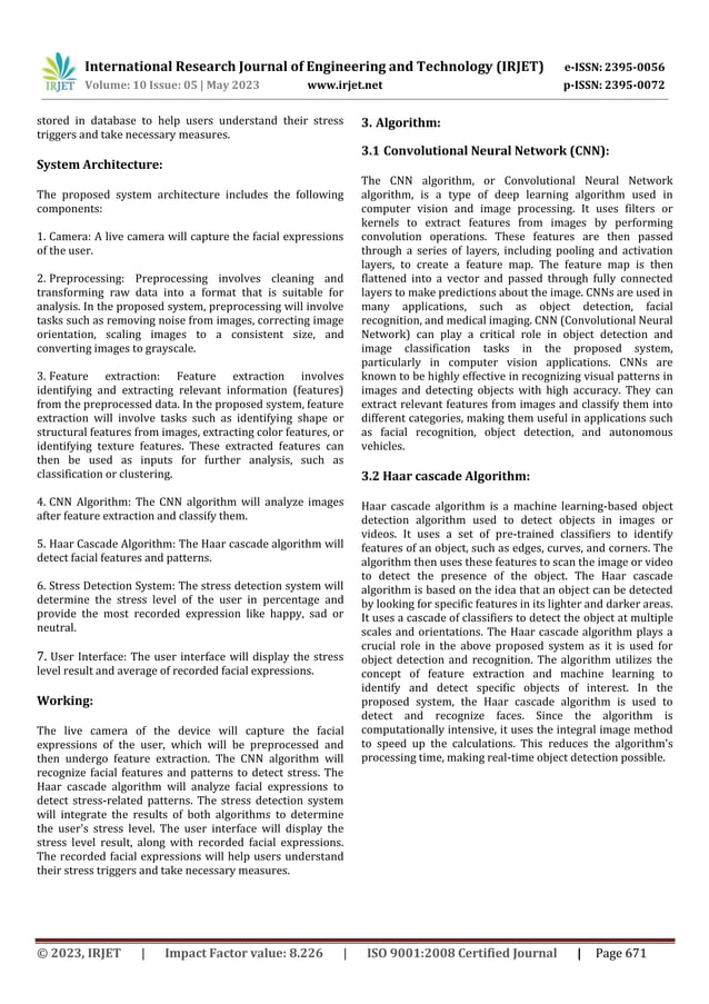 Stress Detection Using Machine Learning Pdf Brain And Nervous System Disorders Diseases