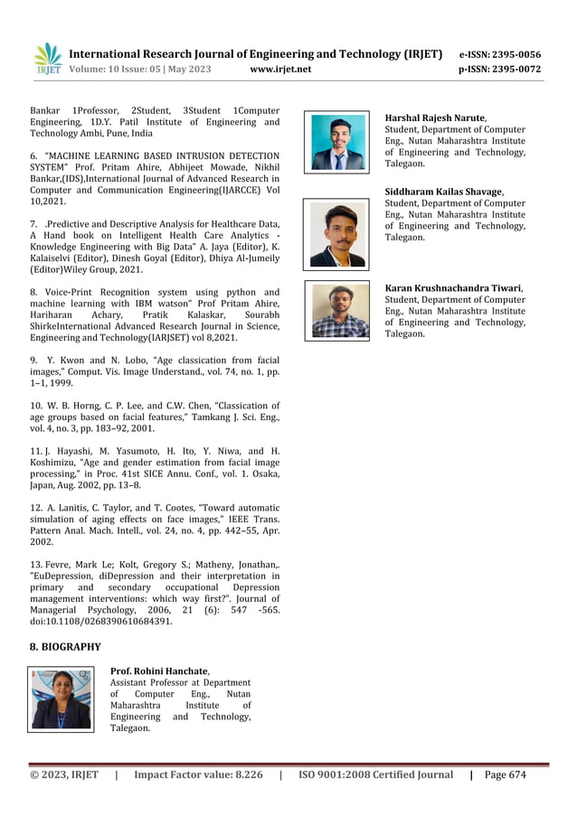 Stress Detection Using Machine Learning Pdf Brain And Nervous System Disorders Diseases