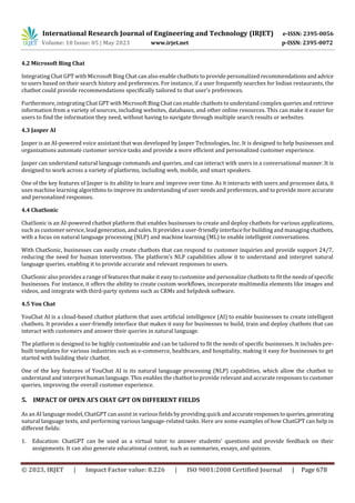 Chat Generative Pre-Trained Transformer: An Overview | PDF