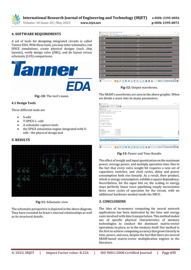 Sram Based In Memory Matrix Vector Multiplier Pdf