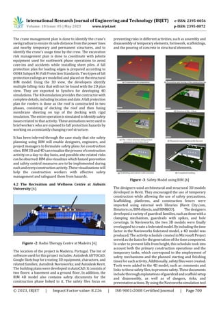 BIM as a Design and Safety Tool for Construction Projects | PDF